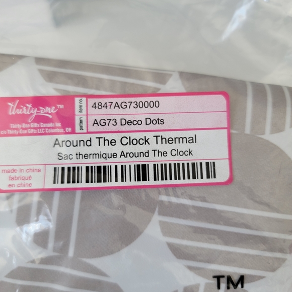 thirty-one | Other | Around The Clock Thermal Deco Dots | Poshmark